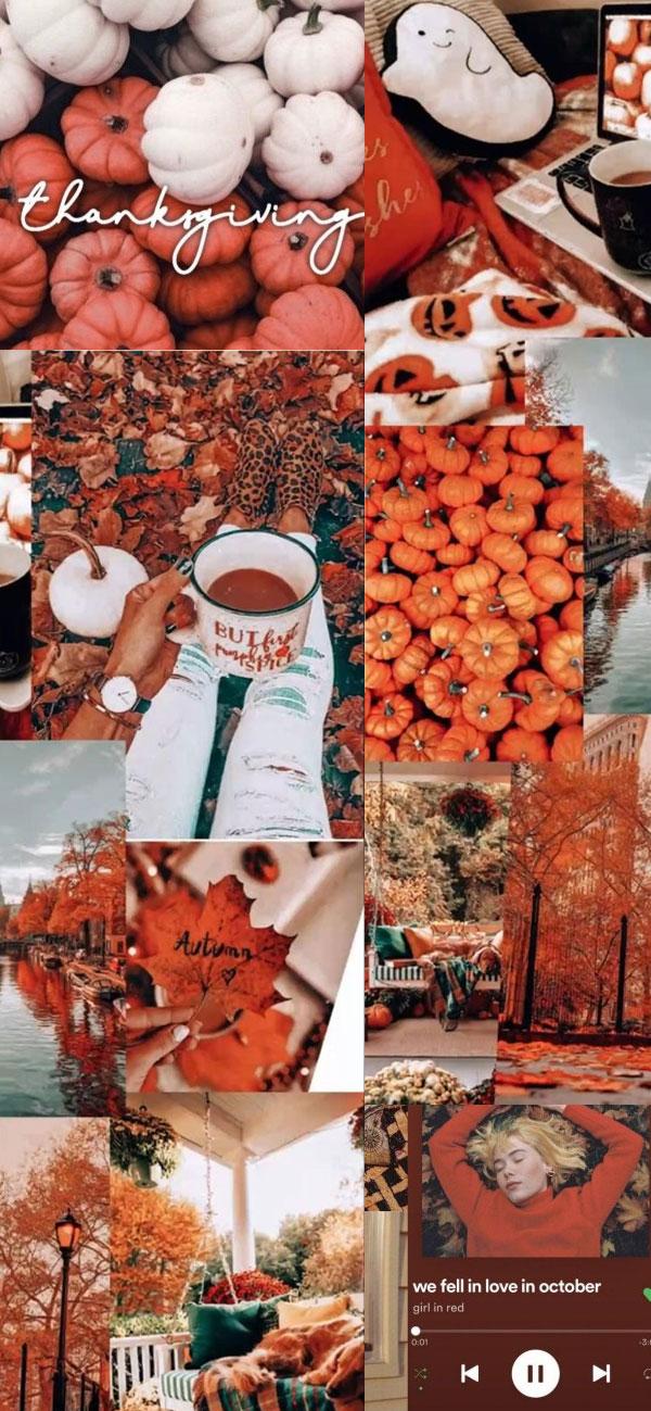 🔥 [40+] Thanksgiving Collage Wallpapers | WallpaperSafari
