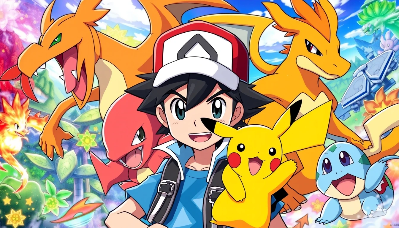 🔥 Download Pokemon Ash Wallpaper by @pamelaclarke on WallpaperSafari