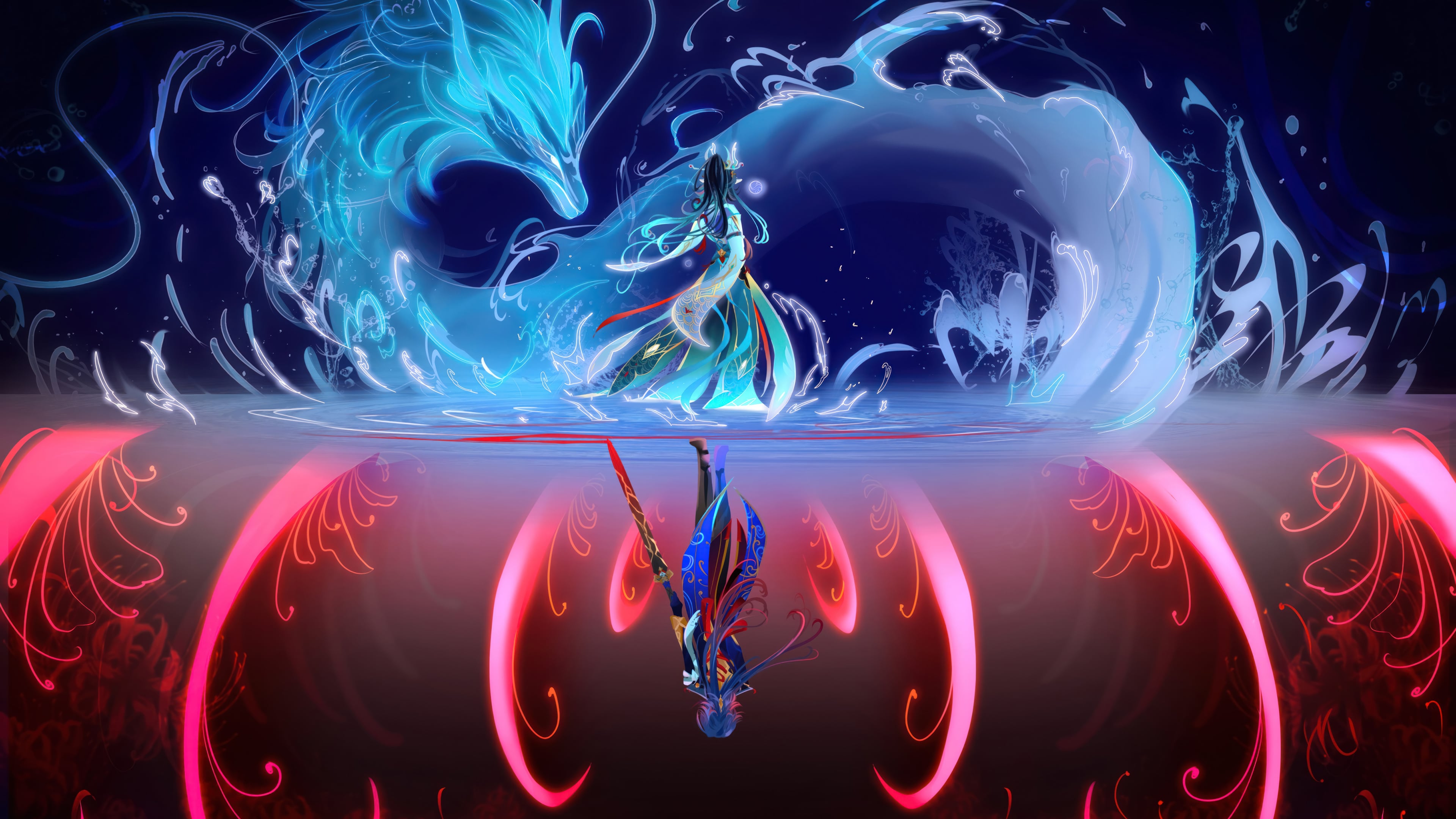 🔥 Free Download Honkai Star Rail Dan Heng Blade 4k Wallpaper by ...