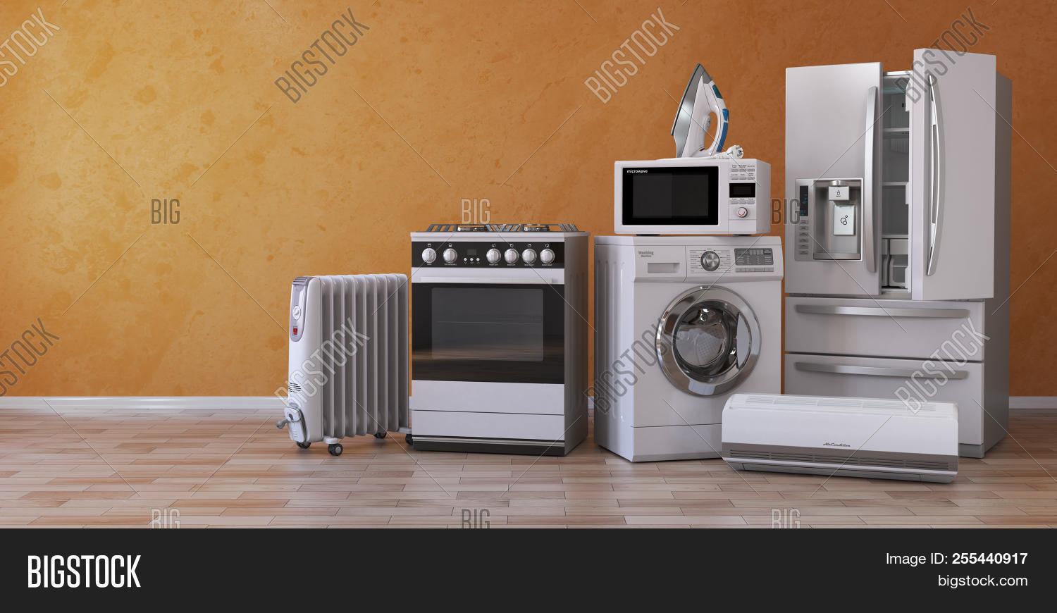 [39+] Appliance Background on WallpaperSafari