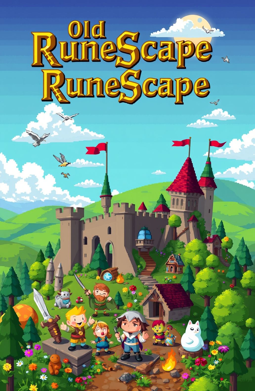 🔥 Free Download Old School Runescape Wallpaper by @pzimmerman74 ...