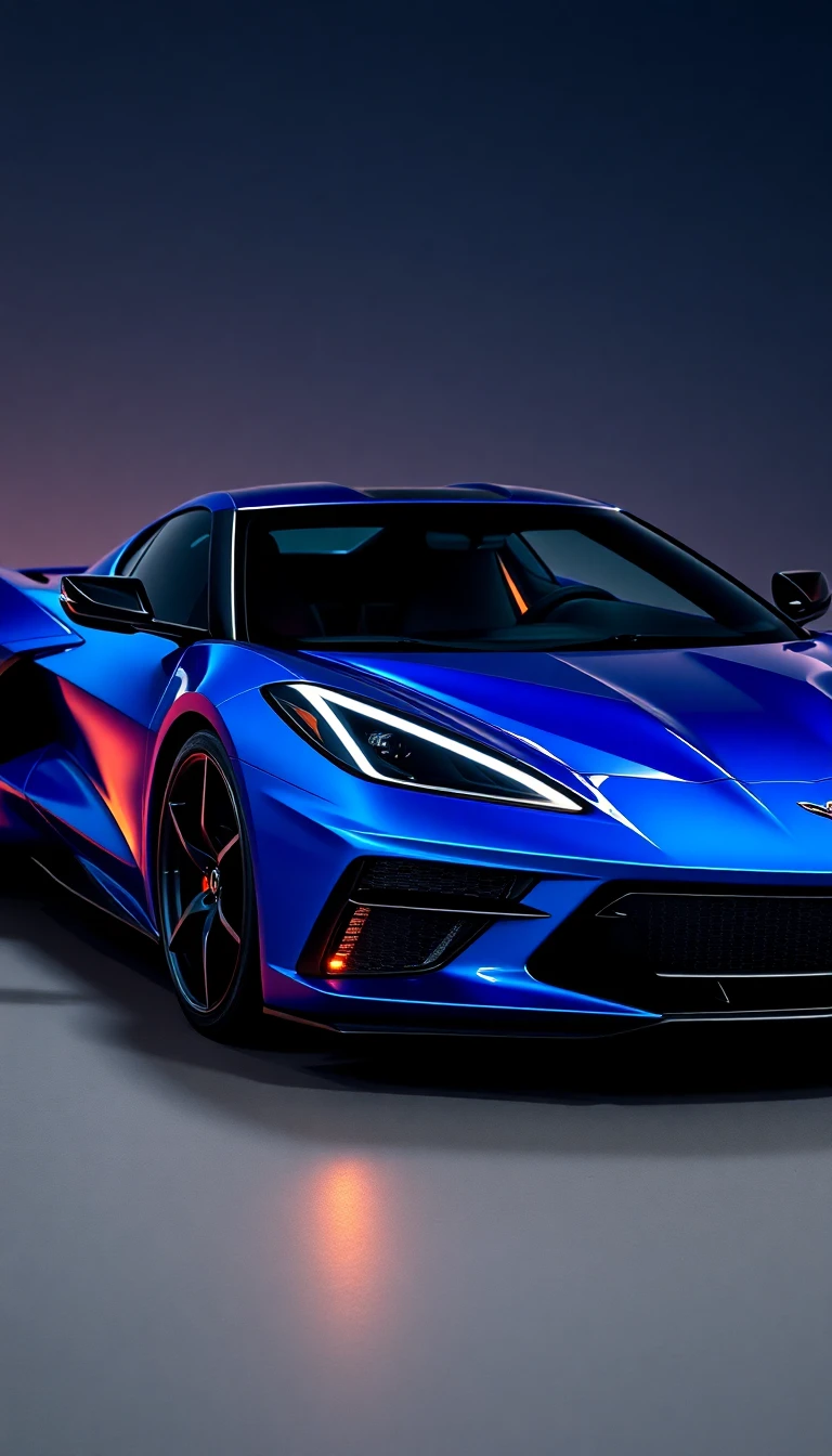 🔥 [40+] 2023 Chevrolet Corvette Blue Wallpapers | WallpaperSafari