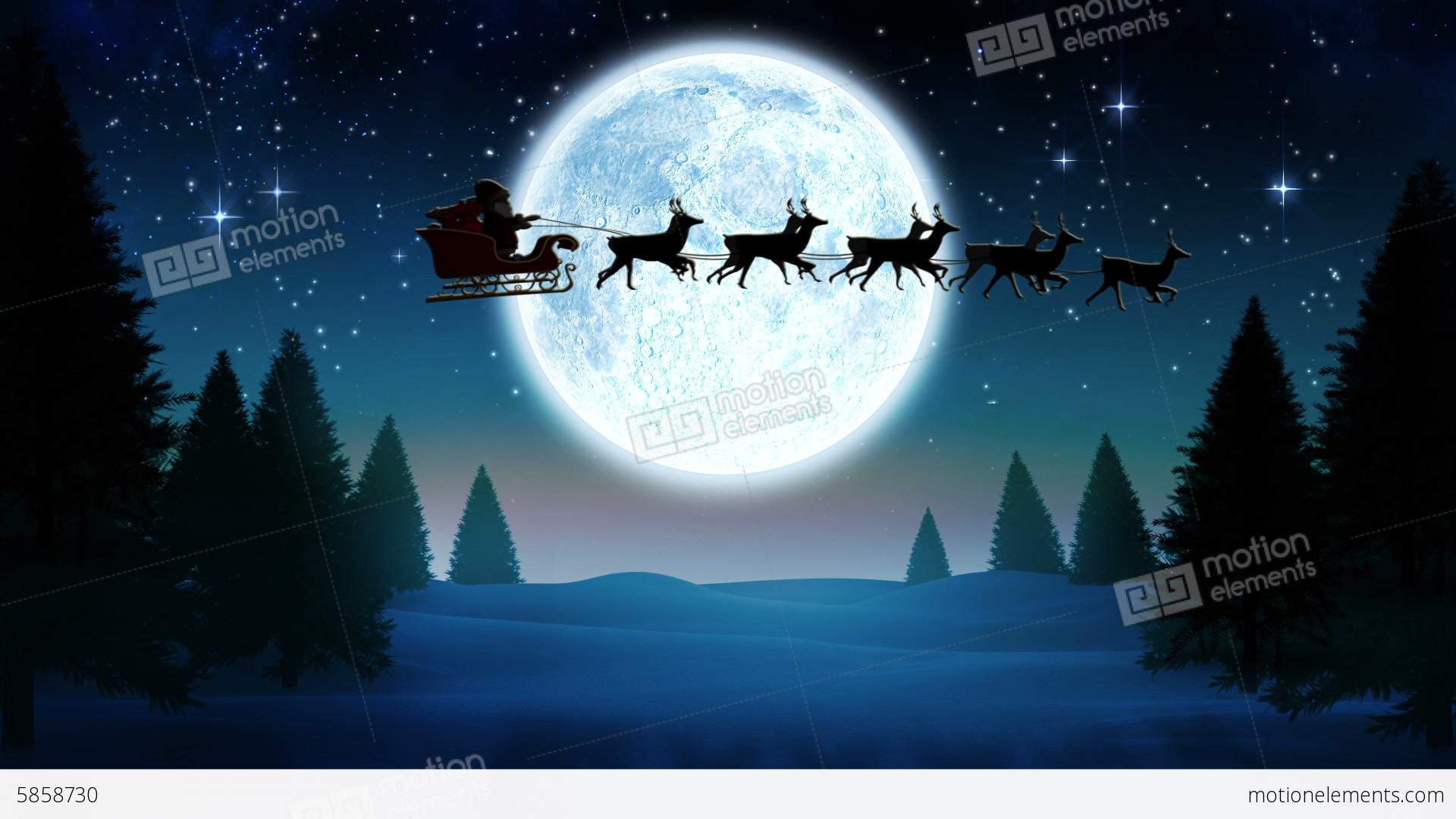 🔥 Free Download Santa Flying Wallpaper by @connies | WallpaperSafari