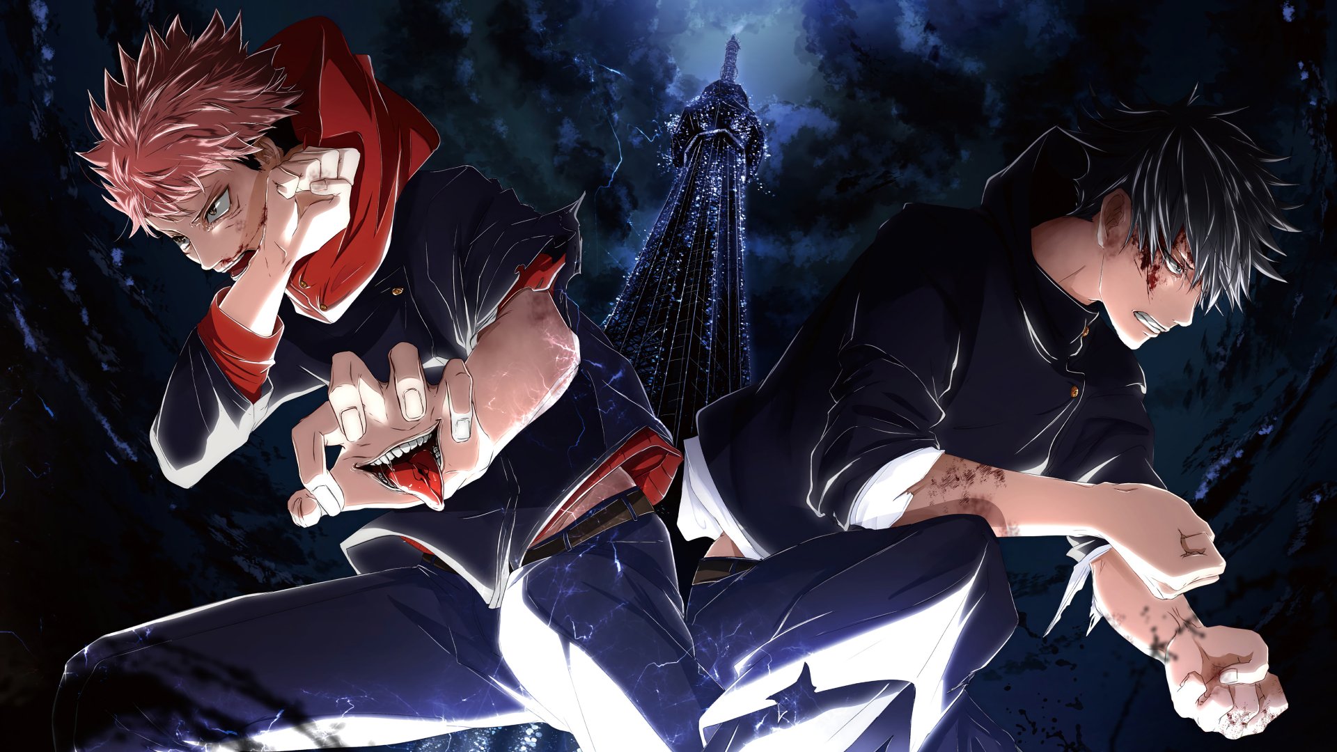 🔥 [40+] Yuji HD Wallpapers | WallpaperSafari