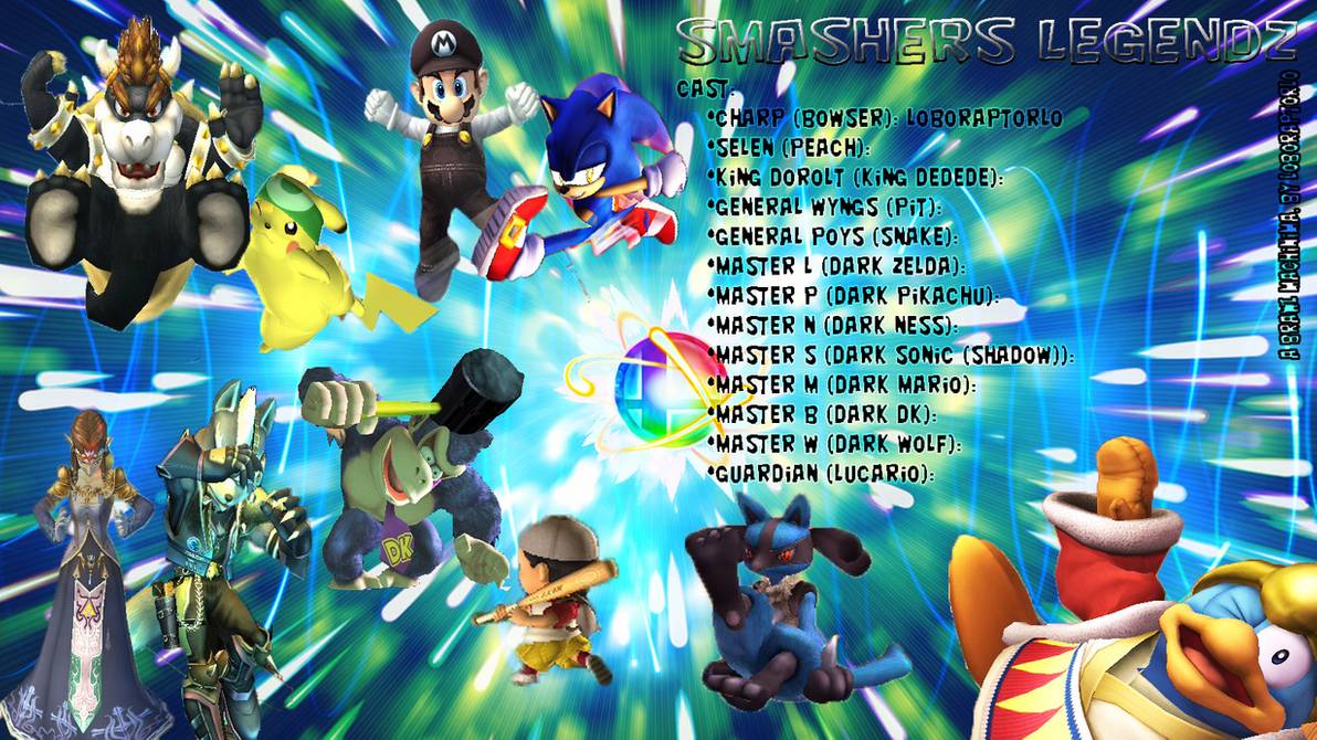 🔥 Free Download Smashers Legendz Promo Wallpaper Trial By ...