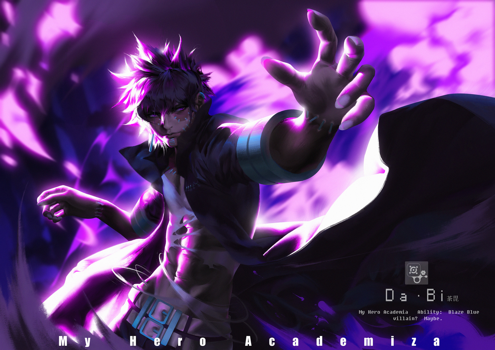🔥 Free Download Dabi Wallpaper by @joyceh18 | WallpaperSafari
