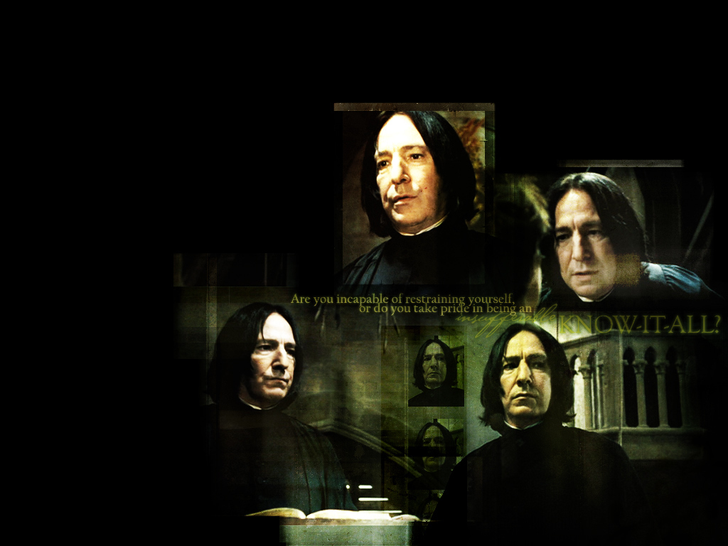 🔥 Free Download Severus Snape Wallpaper by @pjones6 | WallpaperSafari