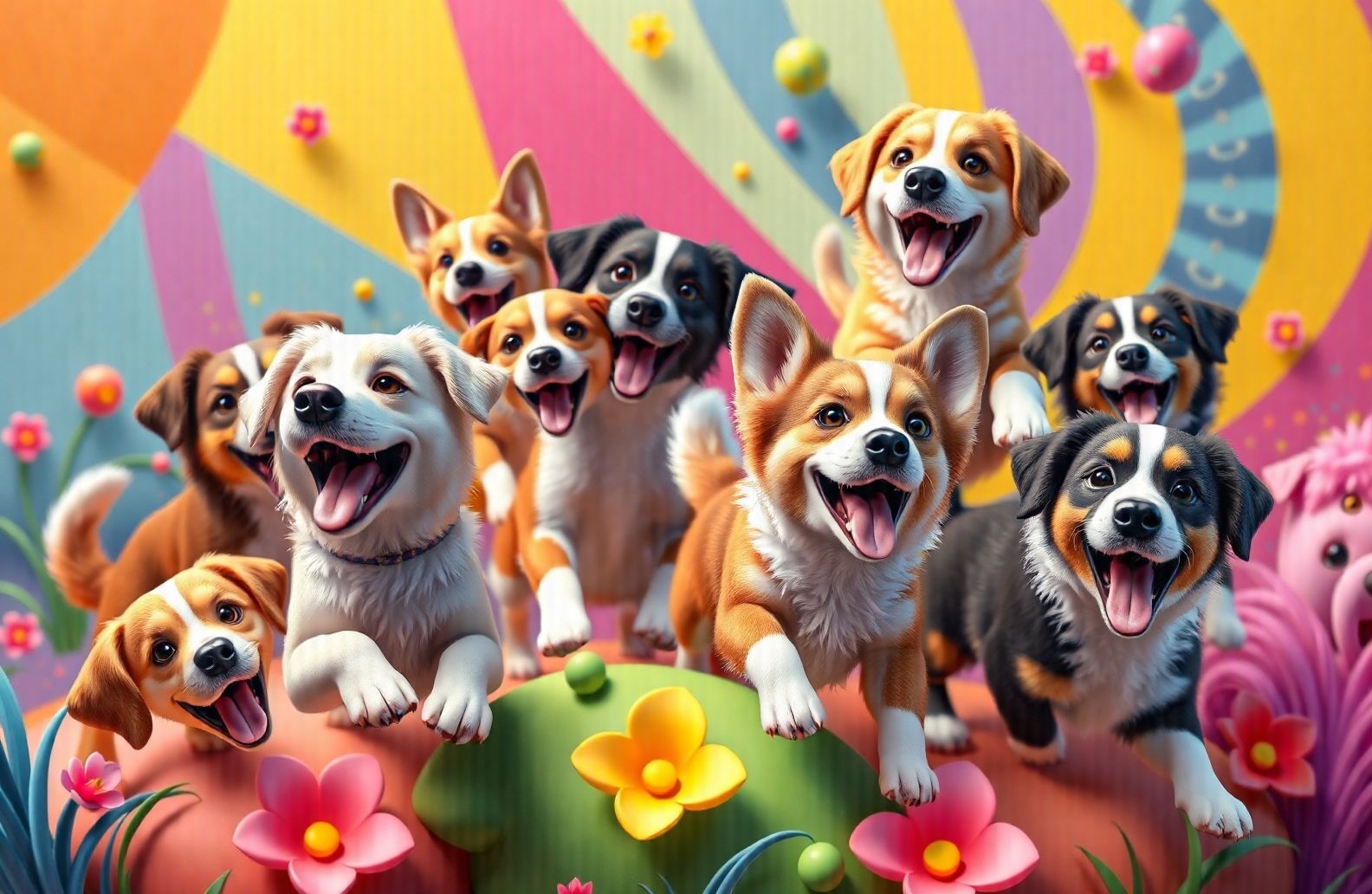 🔥 Free Download Cool 3d Wallpaper Hd Dogs by @heatherramirez ...