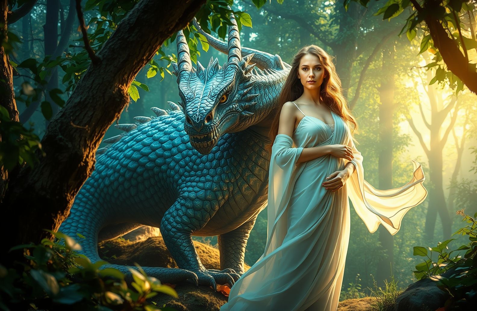 🔥 Free Download Woman And Dragon Wallpaper by @joelp | WallpaperSafari