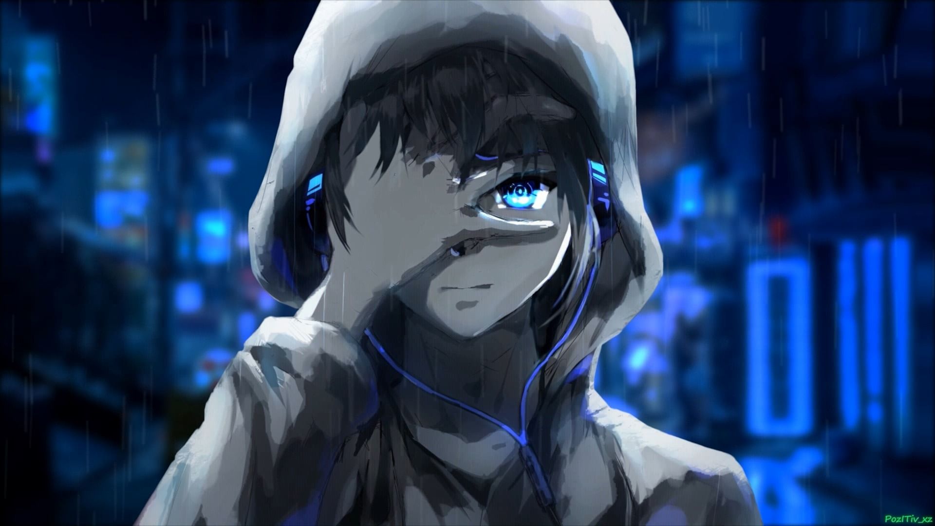 🔥 [70+] Anime Blue Boy Wallpapers | WallpaperSafari