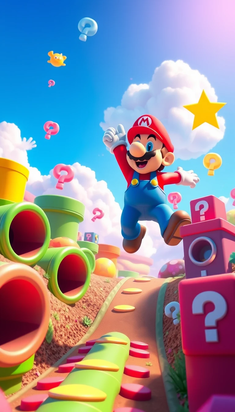🔥 [50+] Mario 4k Wallpapers | WallpaperSafari