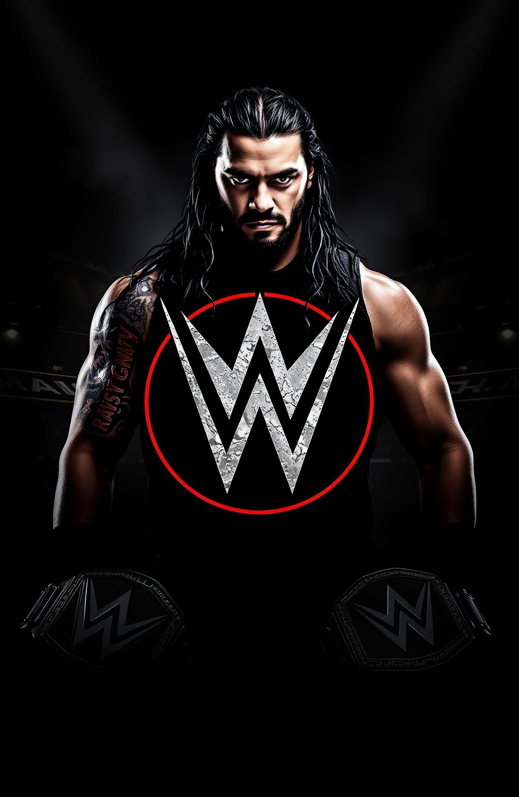 🔥 Free Download Roman Reigns Symbol Wallpaper by @mgonzalez23 ...