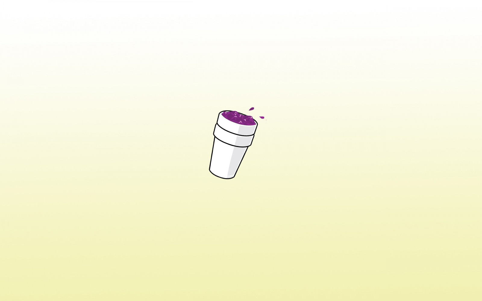 🔥 Free Download Wallpaper Lean Sizzurp White Yellow Purple Dope Drugs ...