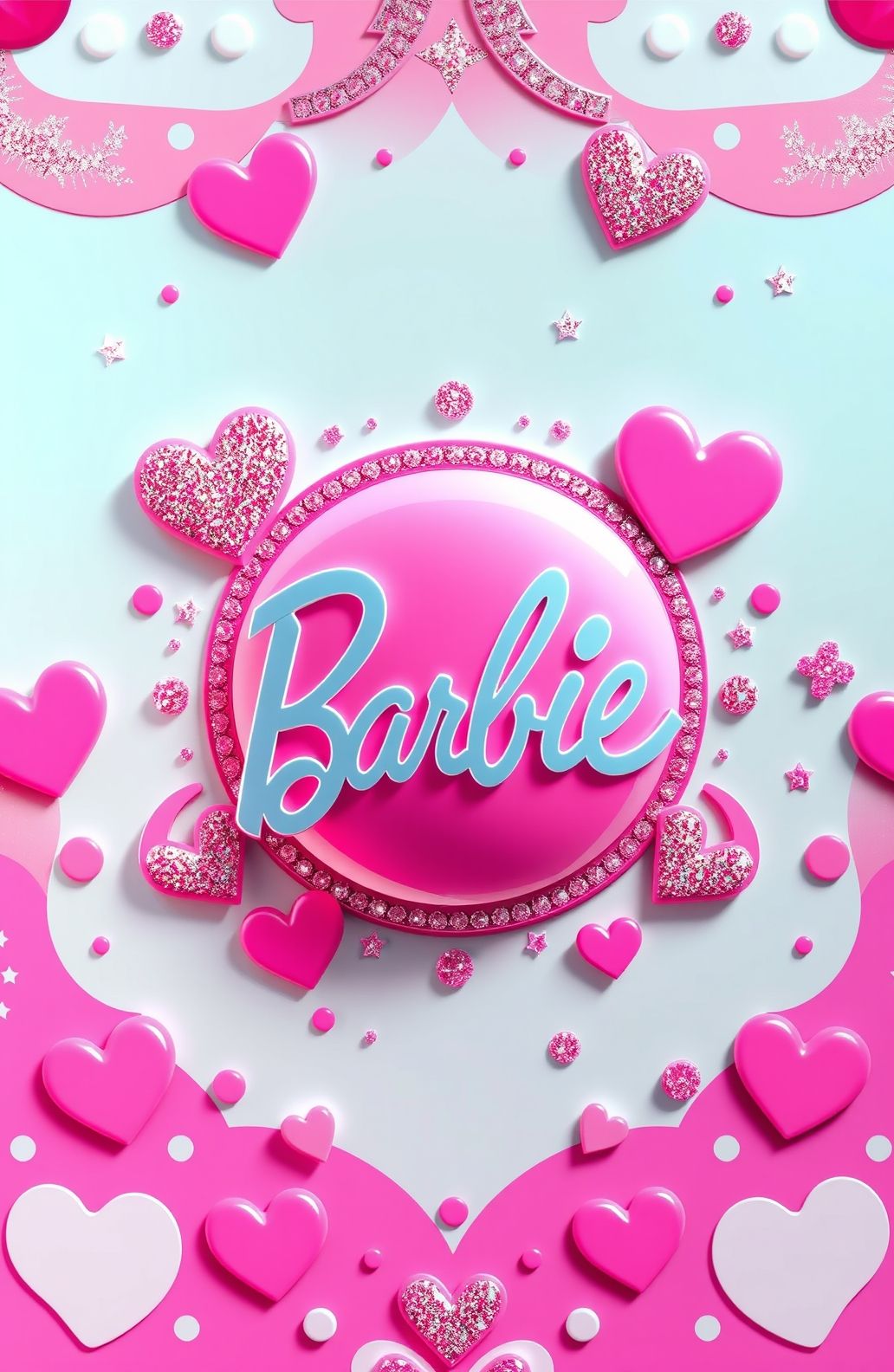 🔥 Free Download Barbie Logo Wallpaper by @abigailn47 | WallpaperSafari