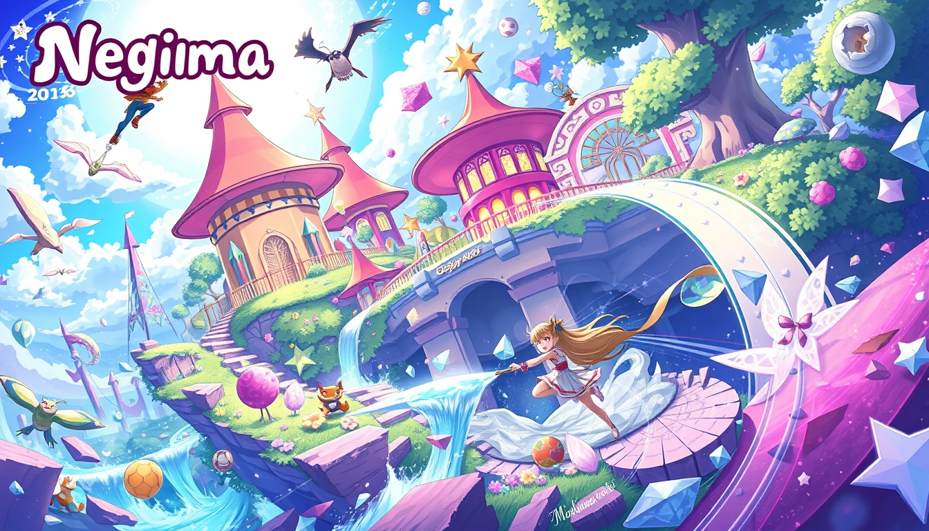 🔥 Free Download Negima Wallpaper by @srobinson66 | WallpaperSafari