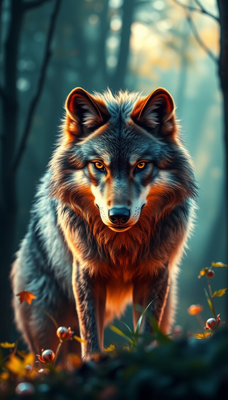 🔥 Free Download Really Cool Wolf Wallpaper by @kthornton | WallpaperSafari