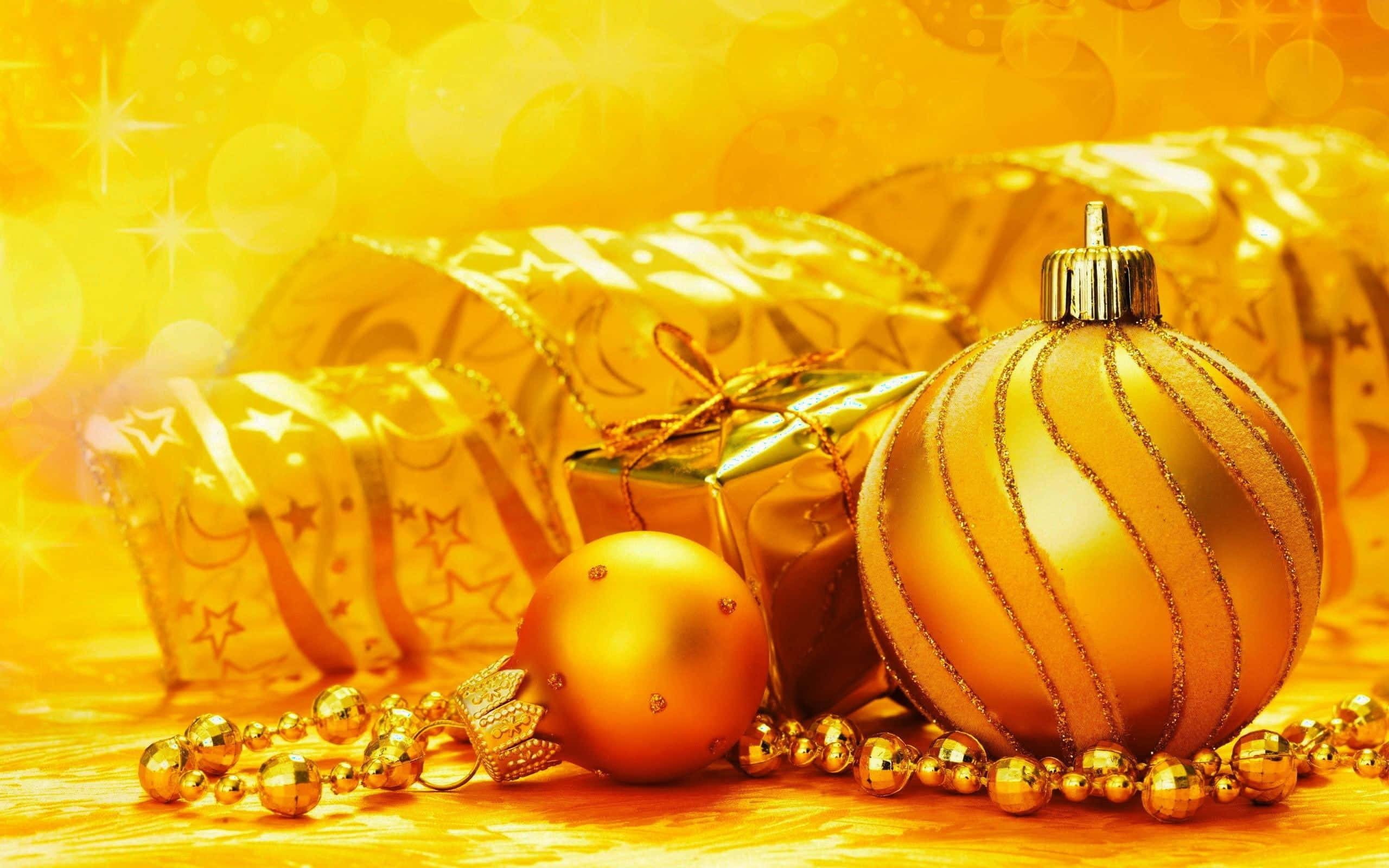 🔥 Free Download Gold Christmas Background Wallpaper by @ccastillo ...