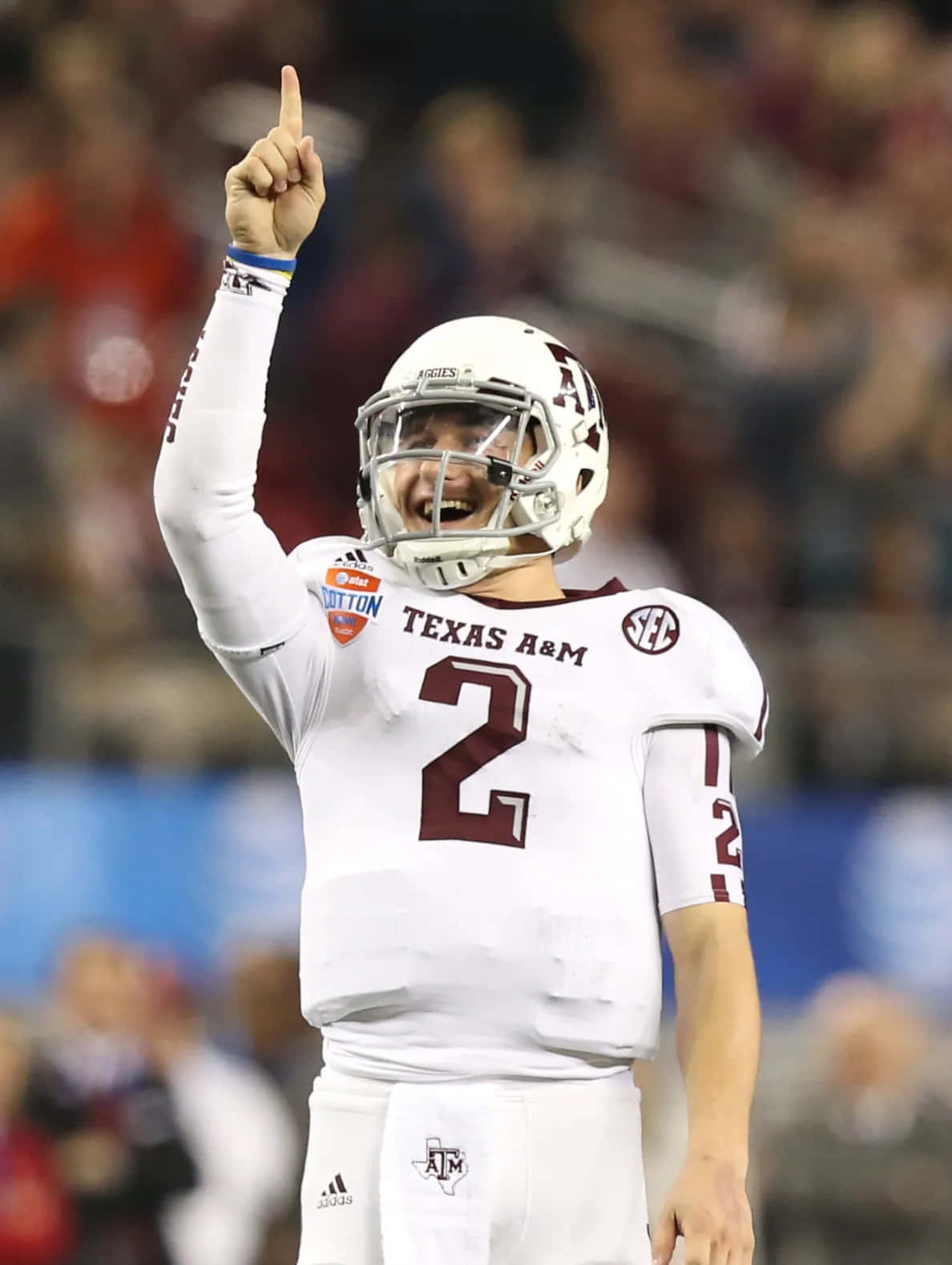 🔥 Free Download Johnny Manziel Celebrating Victory Wallpaper by ...