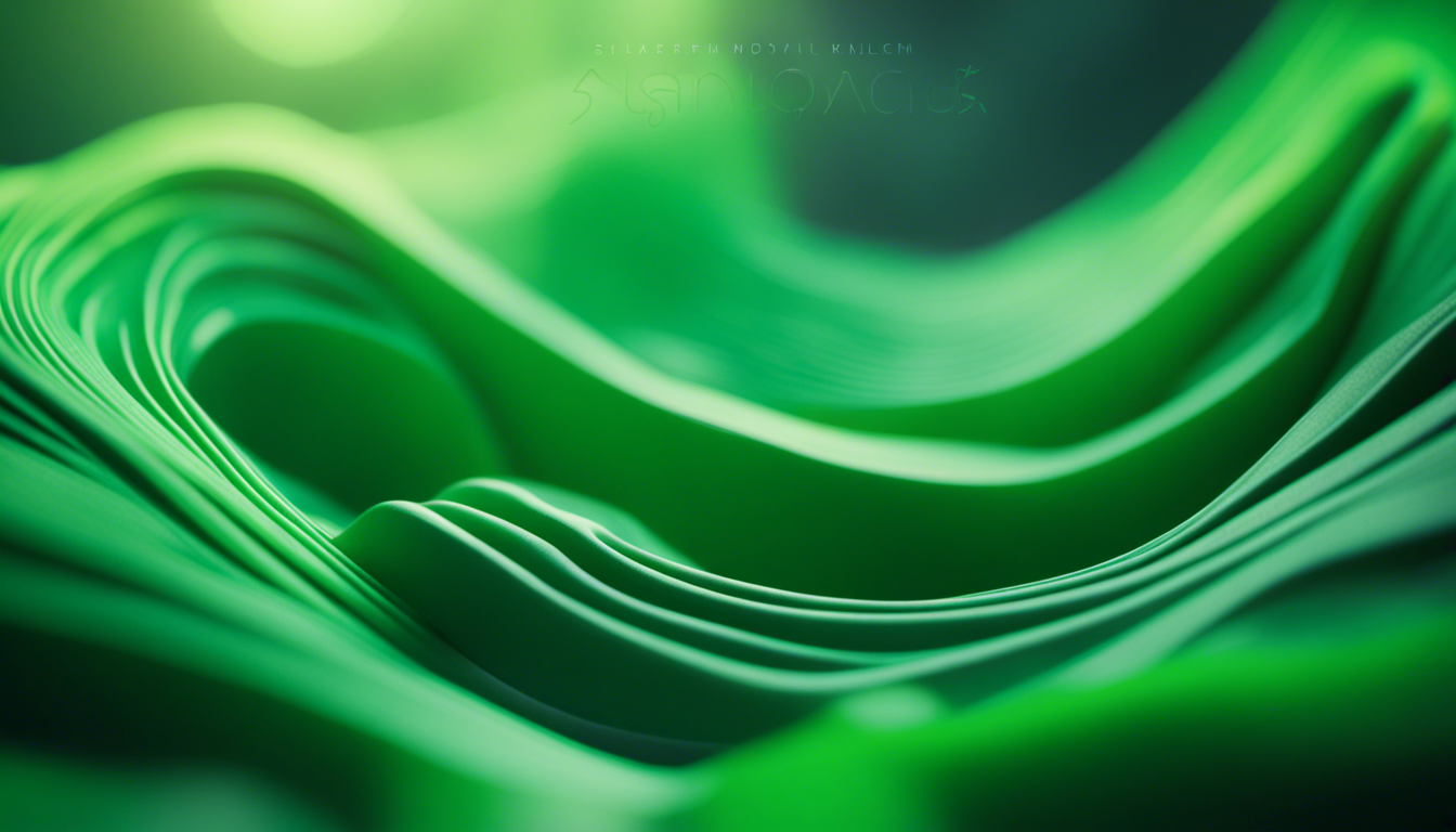 3d Green Background Green Png Background 3d Background Background
