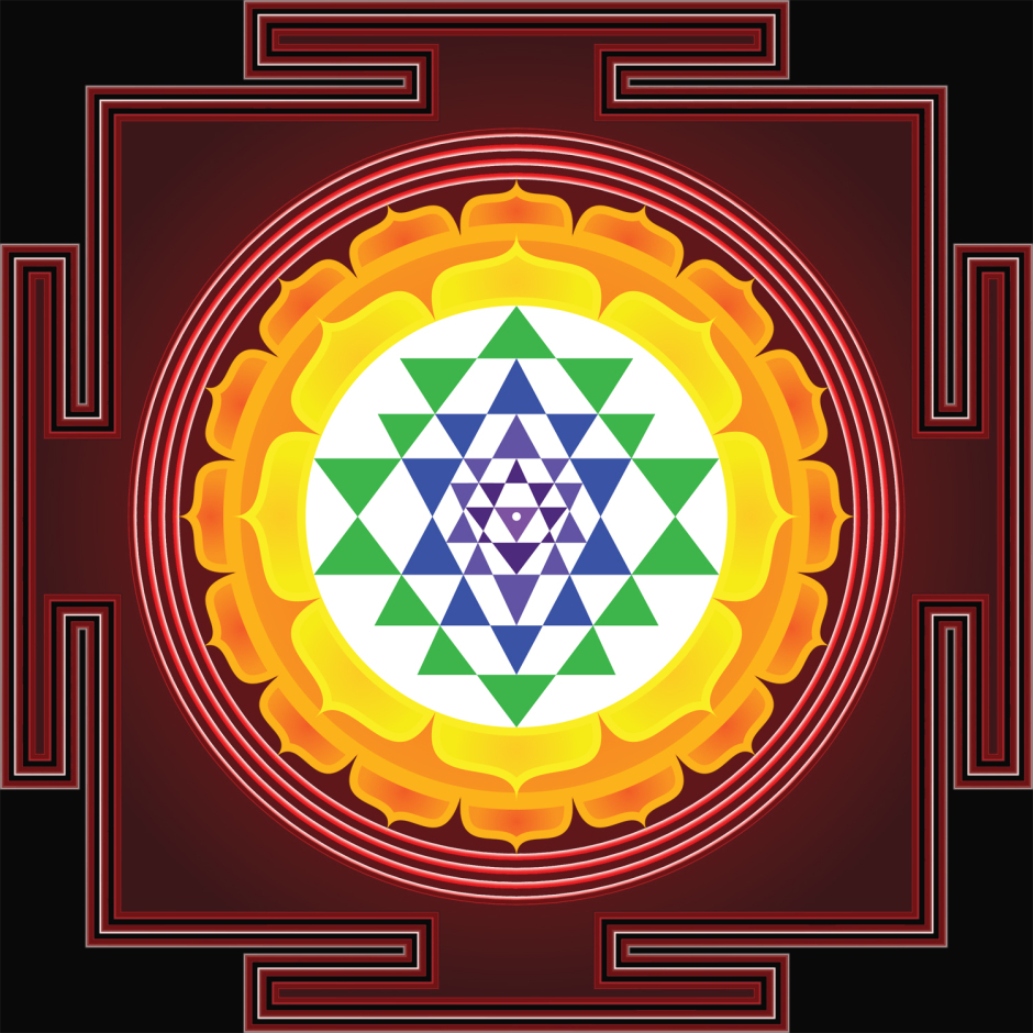 Sri Yantra Wallpaper WallpaperSafari Sri Yantra Wallpaper WallpaperSafari