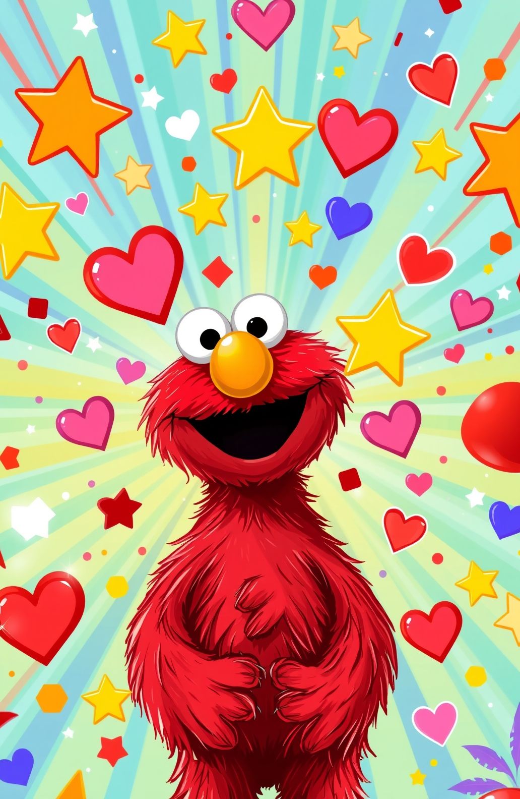 🔥 Free Download Elmo Wallpaper by @dward | WallpaperSafari