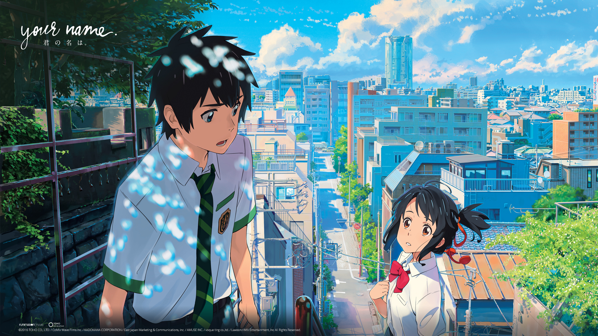 🔥 [40+] Kimi No Na Wa Wallpapers | WallpaperSafari
