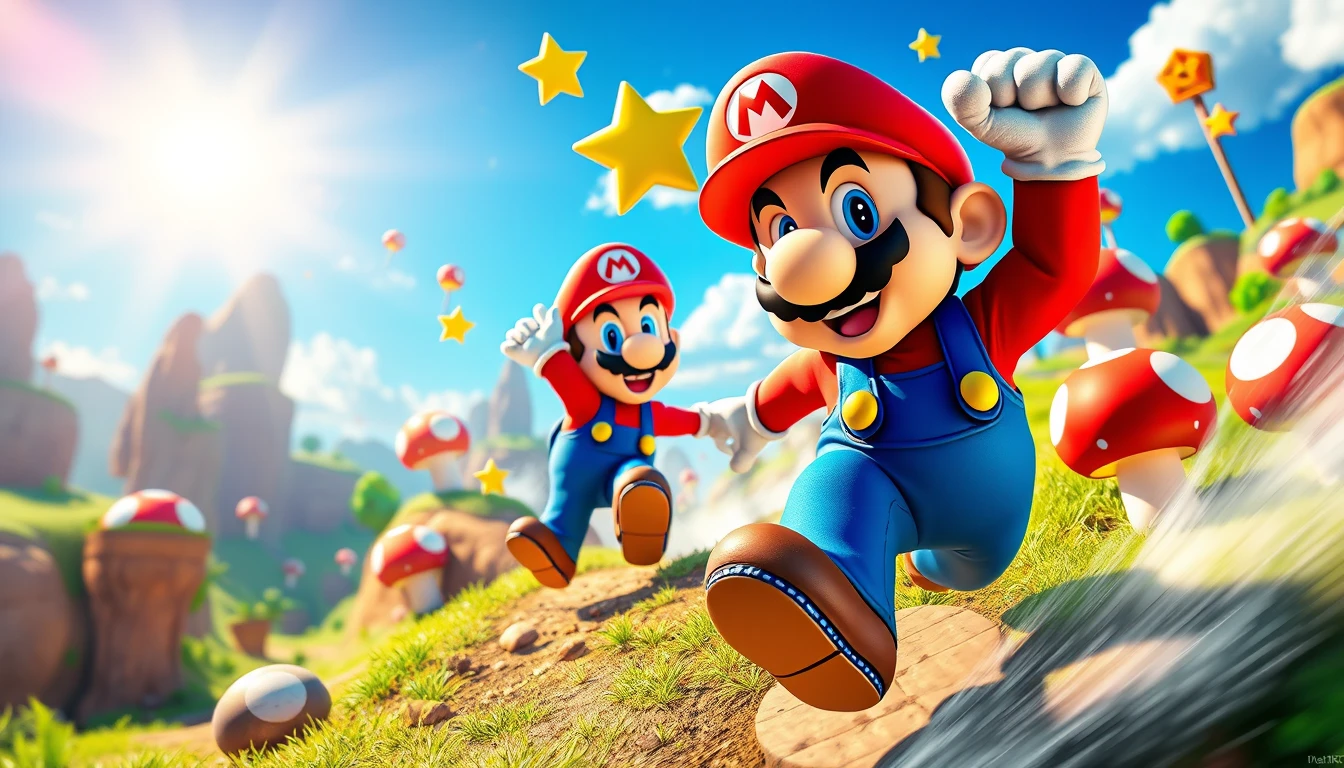 🔥 [50+] Mario 4k Wallpapers | WallpaperSafari