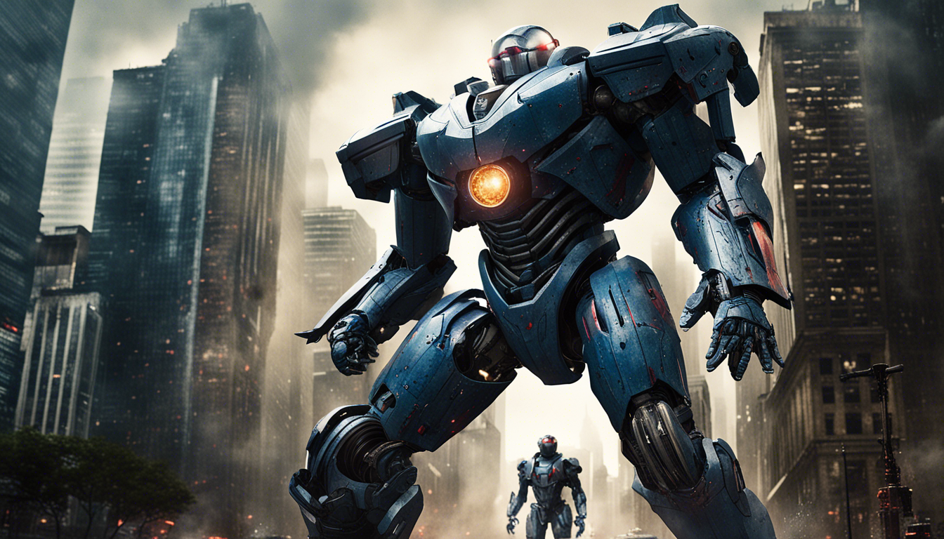 🔥 [50+] Gypsy Danger Wallpapers | WallpaperSafari