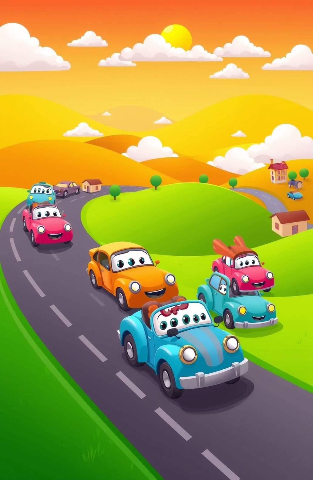 🔥 Free Download Wallpaper Cars Cartoon by @csexton75 | WallpaperSafari