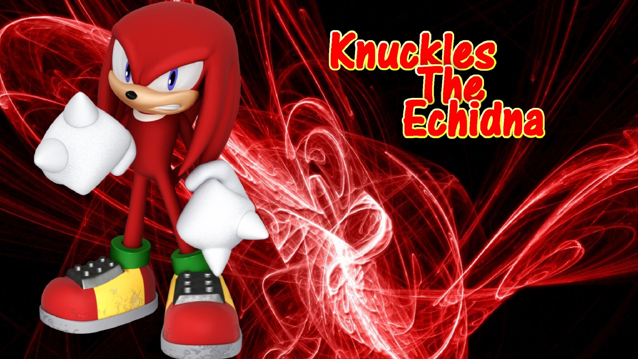 🔥 Free Download Knuckles The Echidna Wallpaper Sa Style By Axelg4M3R by ...