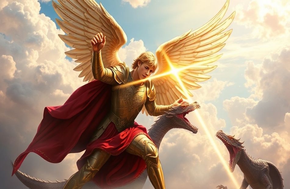 🔥 Free Download Saint Michael Wallpaper by @colson57 | WallpaperSafari