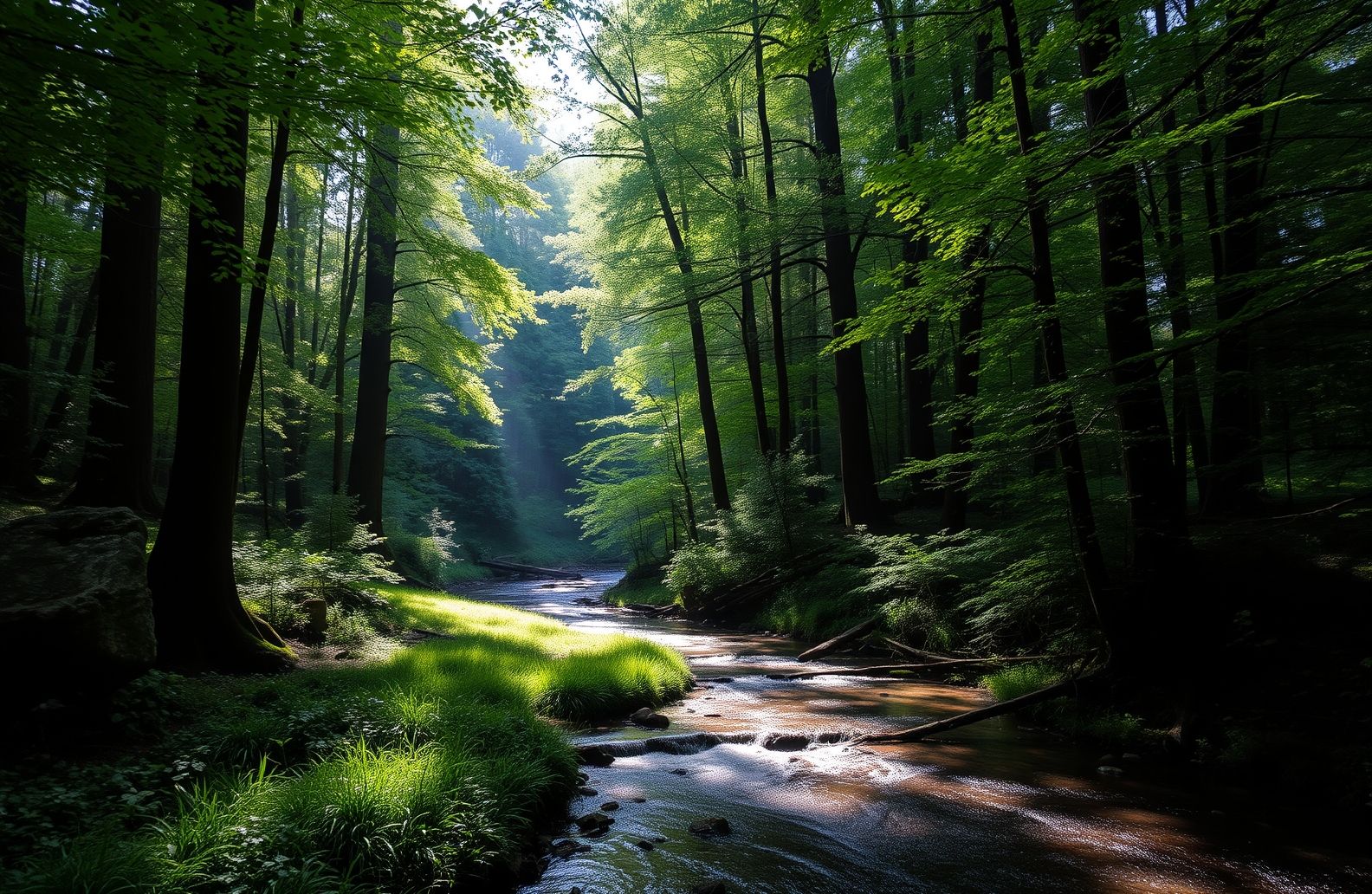 🔥 Free Download Nature Forest Wallpaper by @felicialee | WallpaperSafari