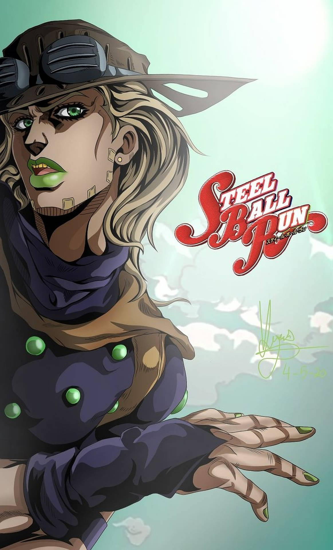 🔥 [70+] Gyro Zeppeli Wallpapers | WallpaperSafari
