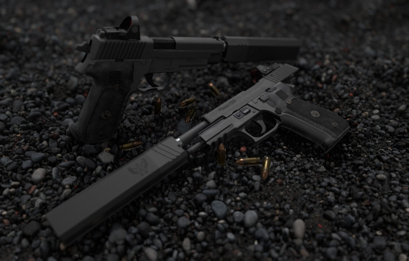 🔥 Free Download Wallpaper Rendering Gun Weapons Pistol Weapon Render ...