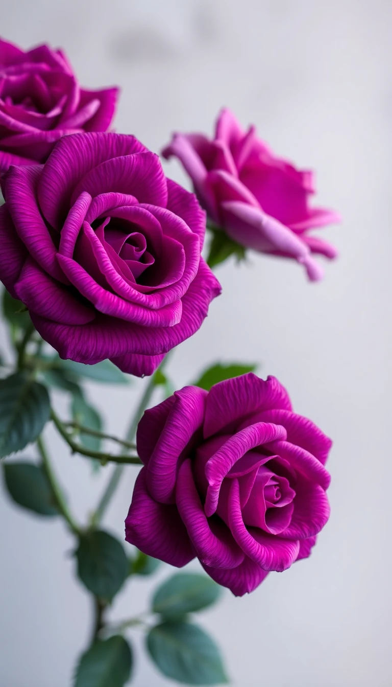 🔥 [50+] Beautiful Purple Roses Wallpapers | WallpaperSafari
