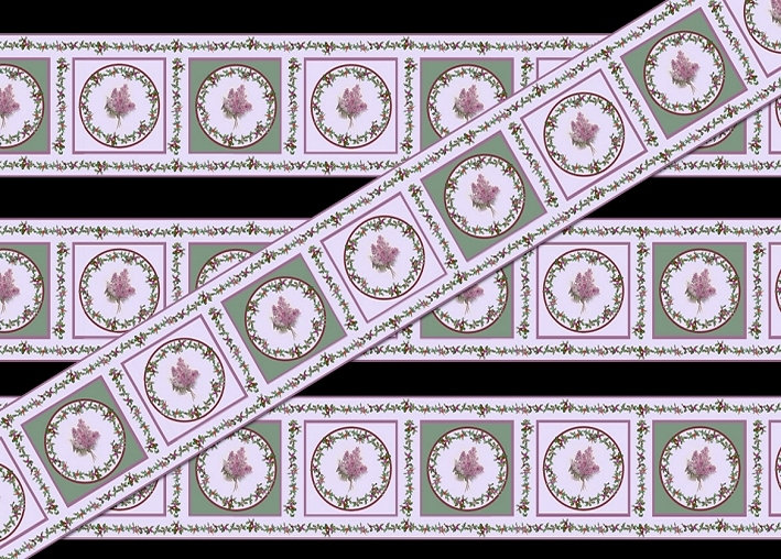 Create Your Own Wallpaper Border