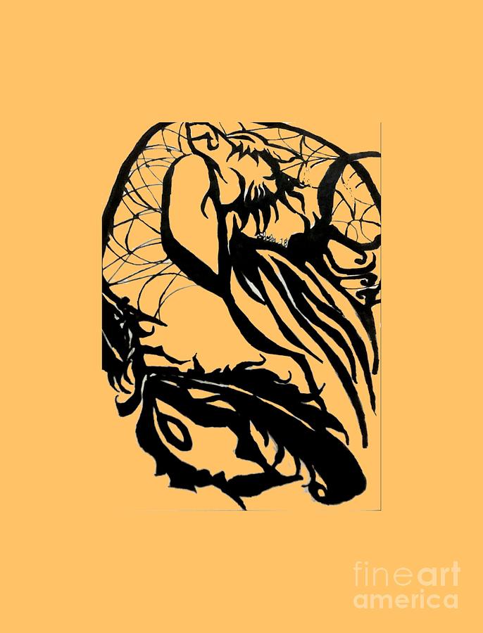 🔥 Free Download Tribal Wolf No Background Drawing By Shylee Charlton by ...