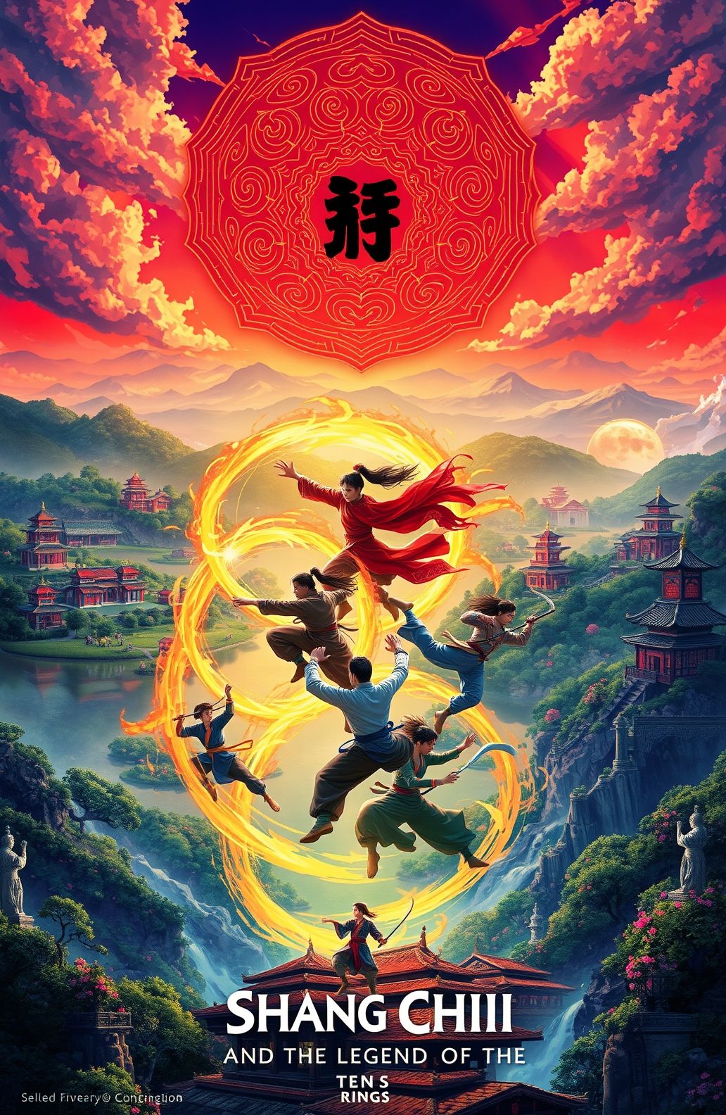 🔥 Free Download Shang Chi And The Legend Of Ten Rings Wallpaper by ...