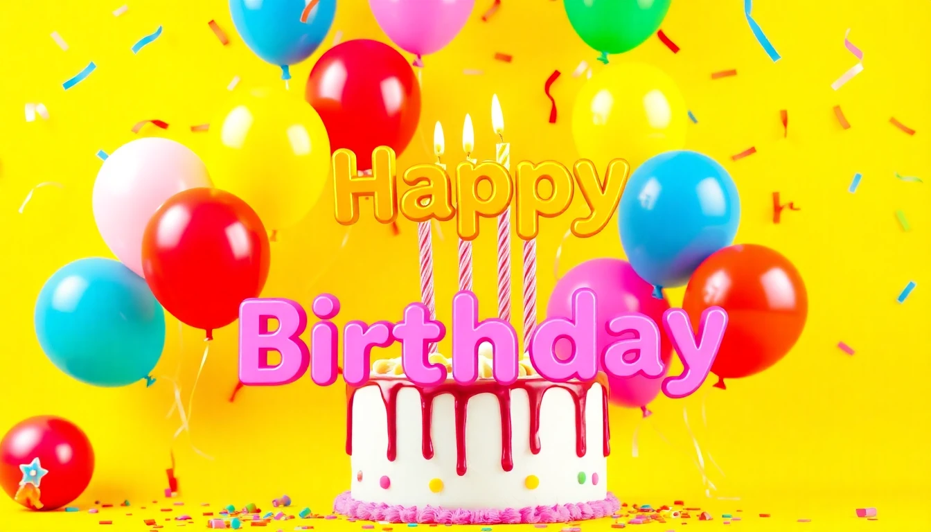 🔥 Free Download Happy Birthday Computer Wallpaper by @kbooker ...