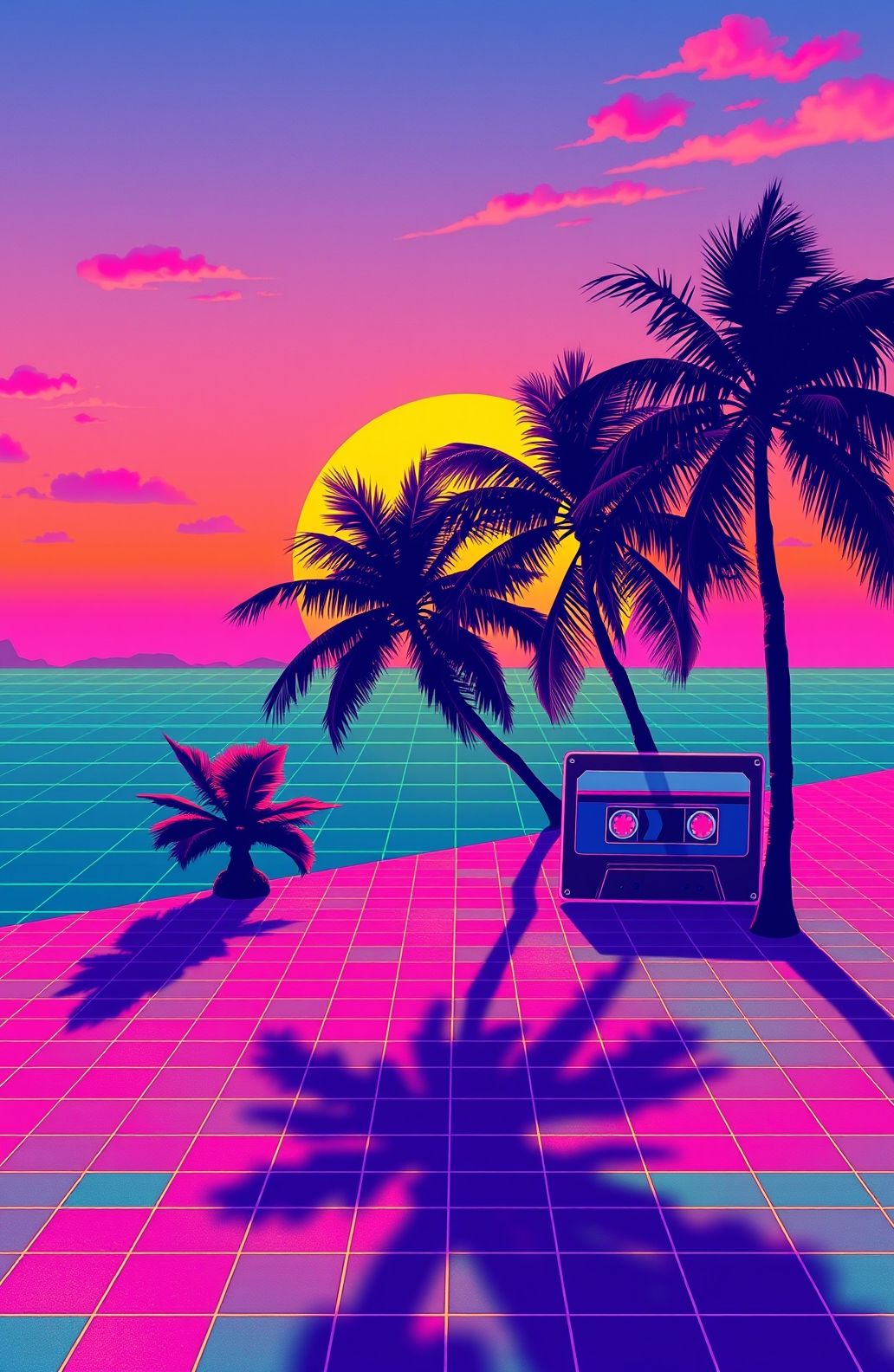 🔥 Free Download 80s Aesthetic Wallpaper by @josephmiller | WallpaperSafari