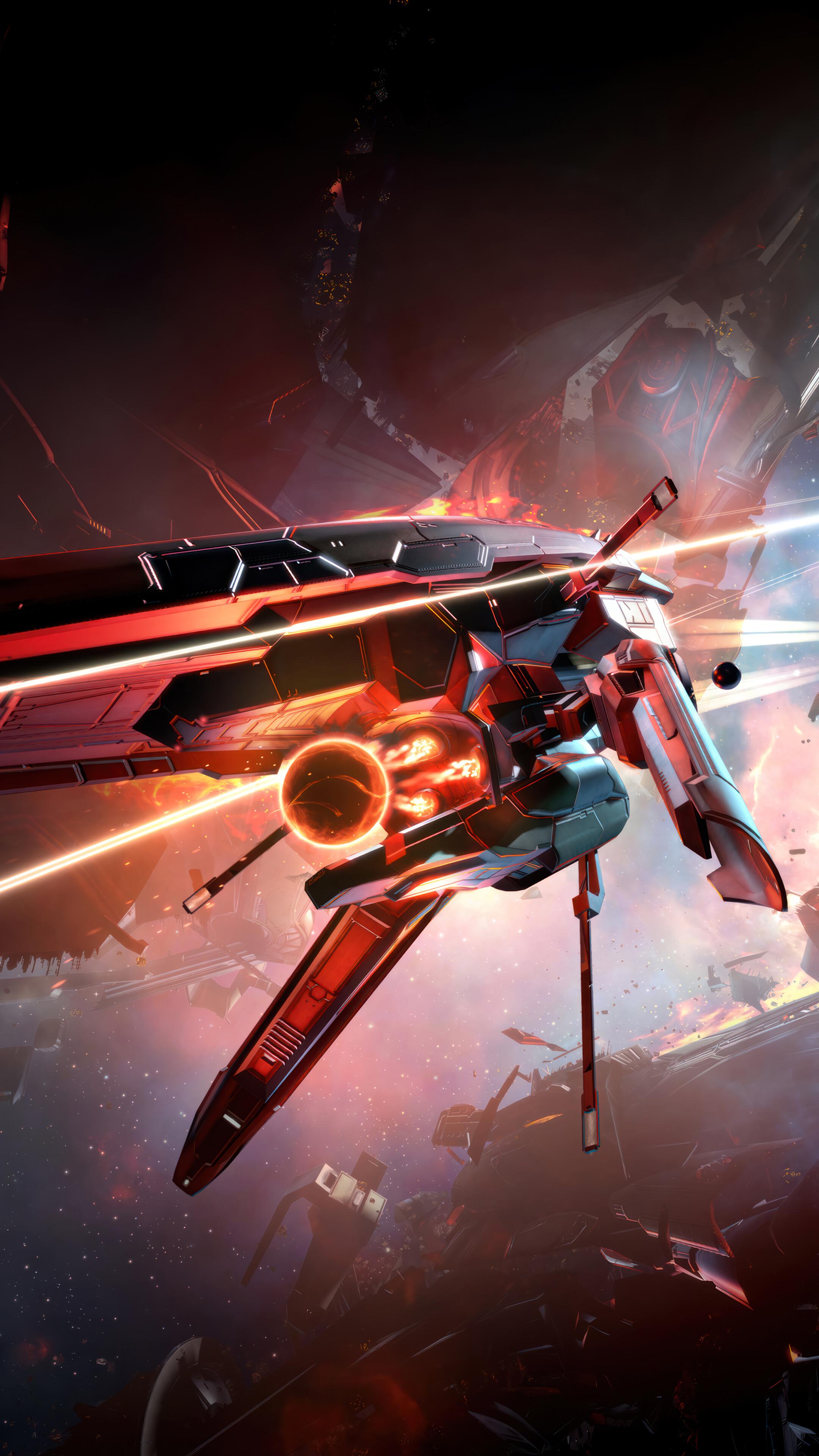 🔥 Free Download Eve Online Space Battle Game 4k Wallpaper Iphone Hd ...