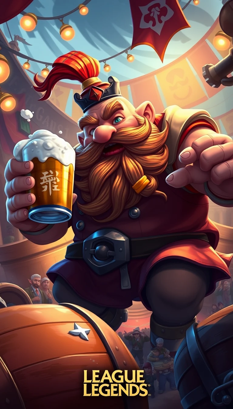 🔥 Free Download Gragas Lol Wallpaper Hd Artworks For League Of by ...