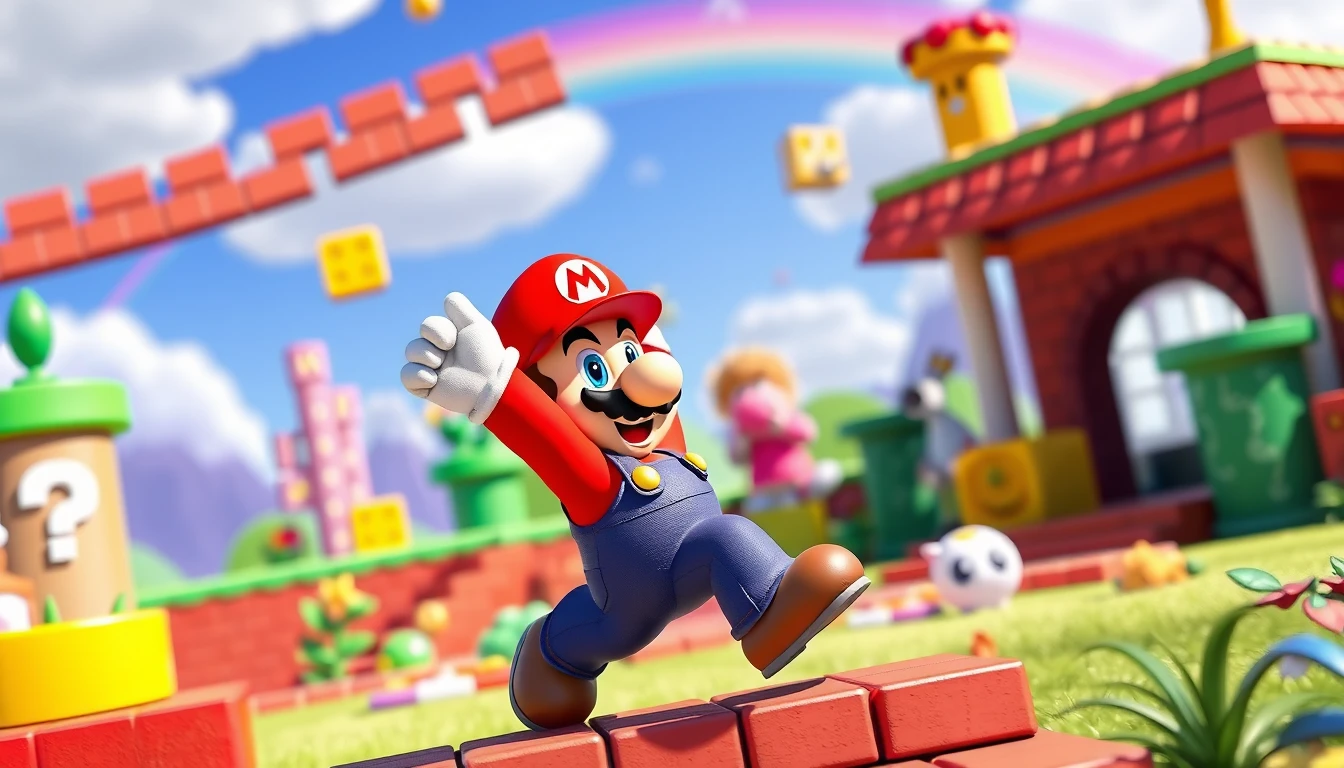 🔥 [50+] Mario 4k Wallpapers | WallpaperSafari