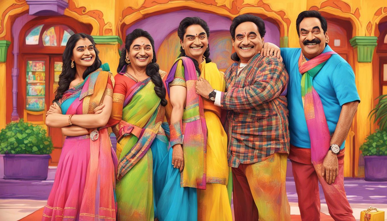 🔥 [30+] Tarak Mehta Ka Ooltah Chashmah Wallpapers | WallpaperSafari