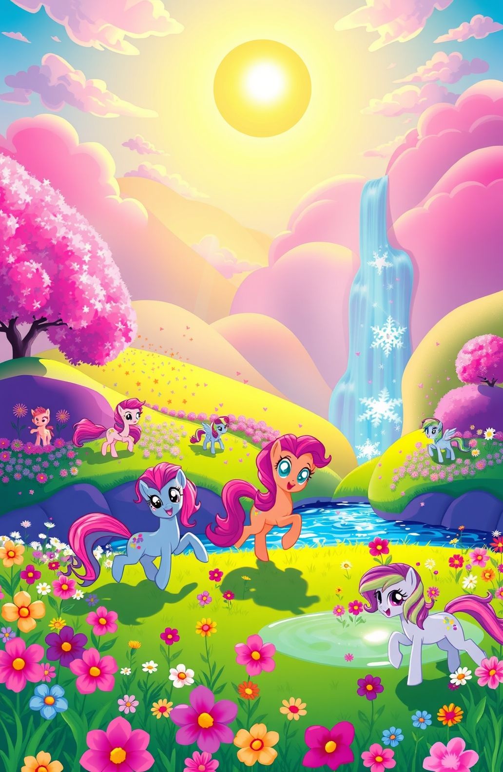🔥 Free Download My Little Pony Wallpaper by @virginiarobles ...
