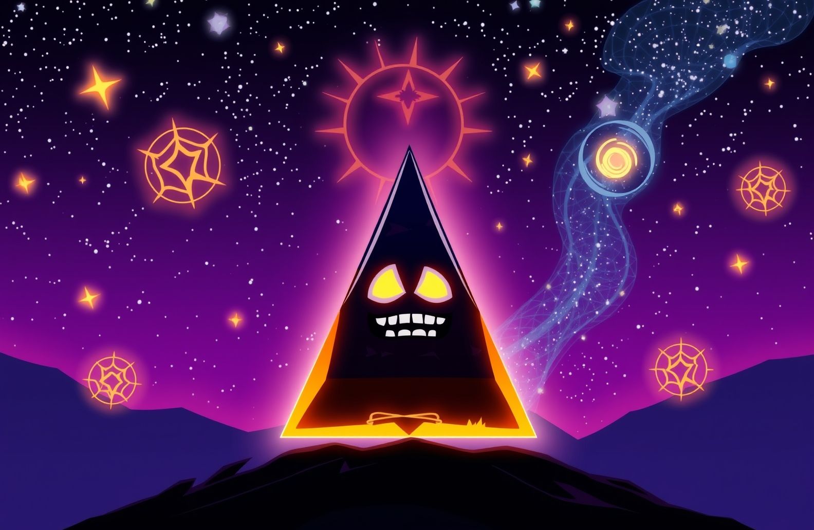 🔥 Free Download Gravity Falls Bill Cipher Wallpaper by @jmccarty40 ...