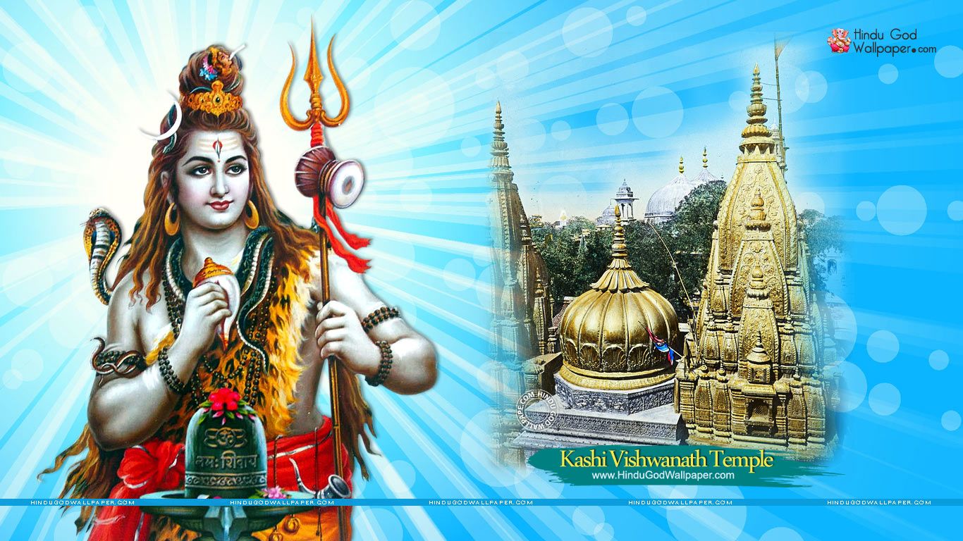 🔥 Free Download Kashi Vishwanath Temple Wallpaper Image Photos by ...