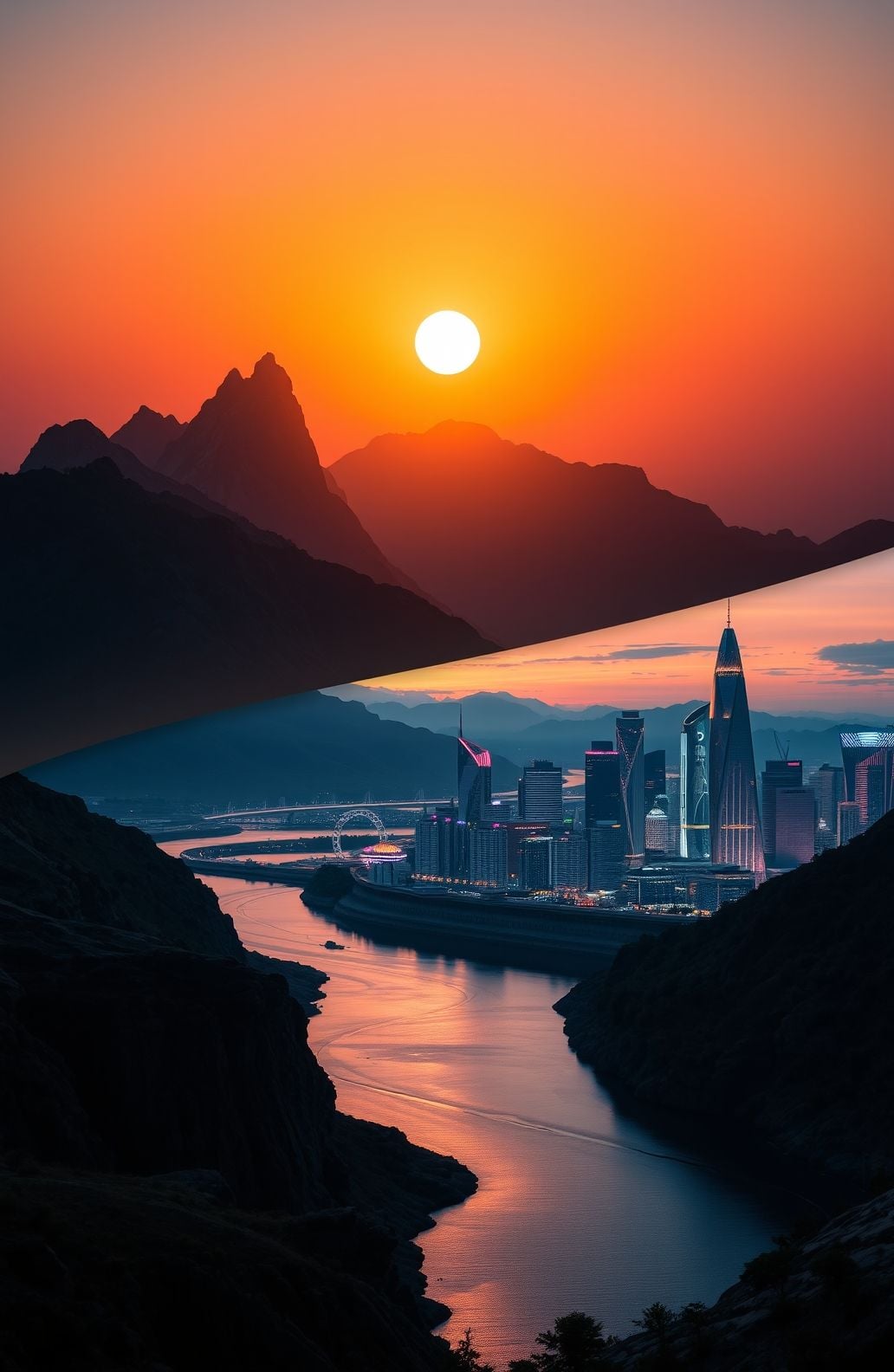 🔥 Free Download The Best Dual Monitor Wallpaper One Vertical Horizontal ...