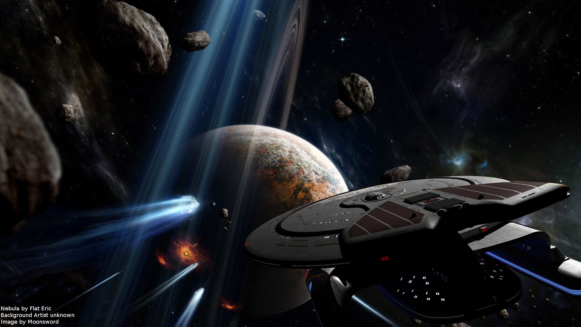 🔥 Free Download Starship Background Vectors Clipart Graphics by ...