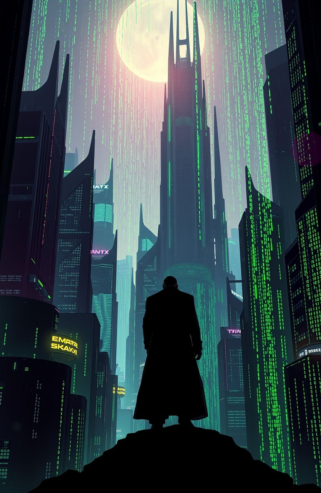 🔥 Free Download The Matrix Wallpaper And Screensaver by @rhondan64 ...